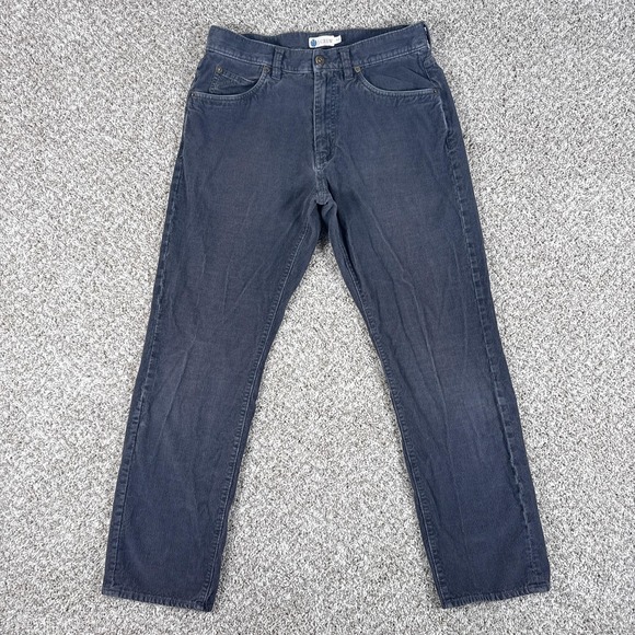 J. Crew Factory | Pants | J Crew Corduroy Pants Mens 3x3 Gray 5 Pocket ...